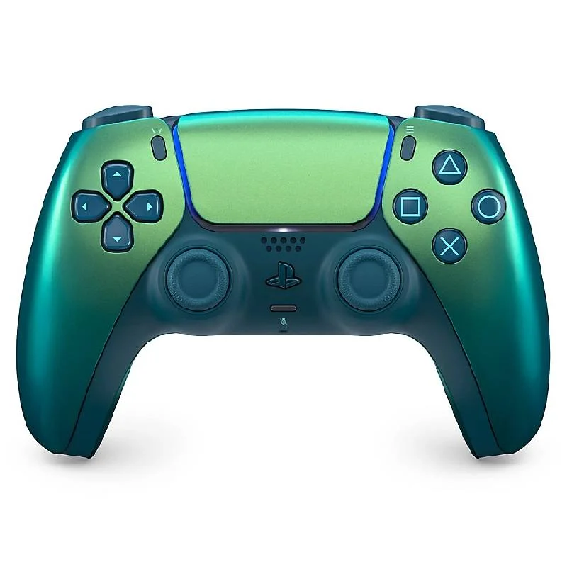 Manette PS5 DualSense (PlayStation Officiel) - Chroma Teal • Mediazone ...