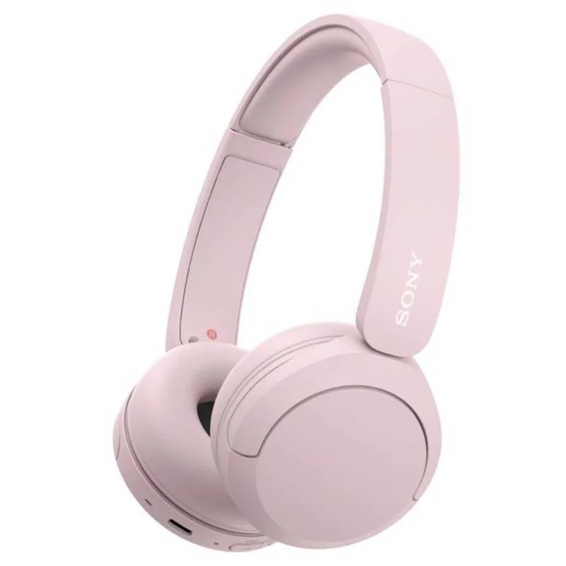 Casque sans fil Sony WH-CH520 - Rose • Mediazone Maroc